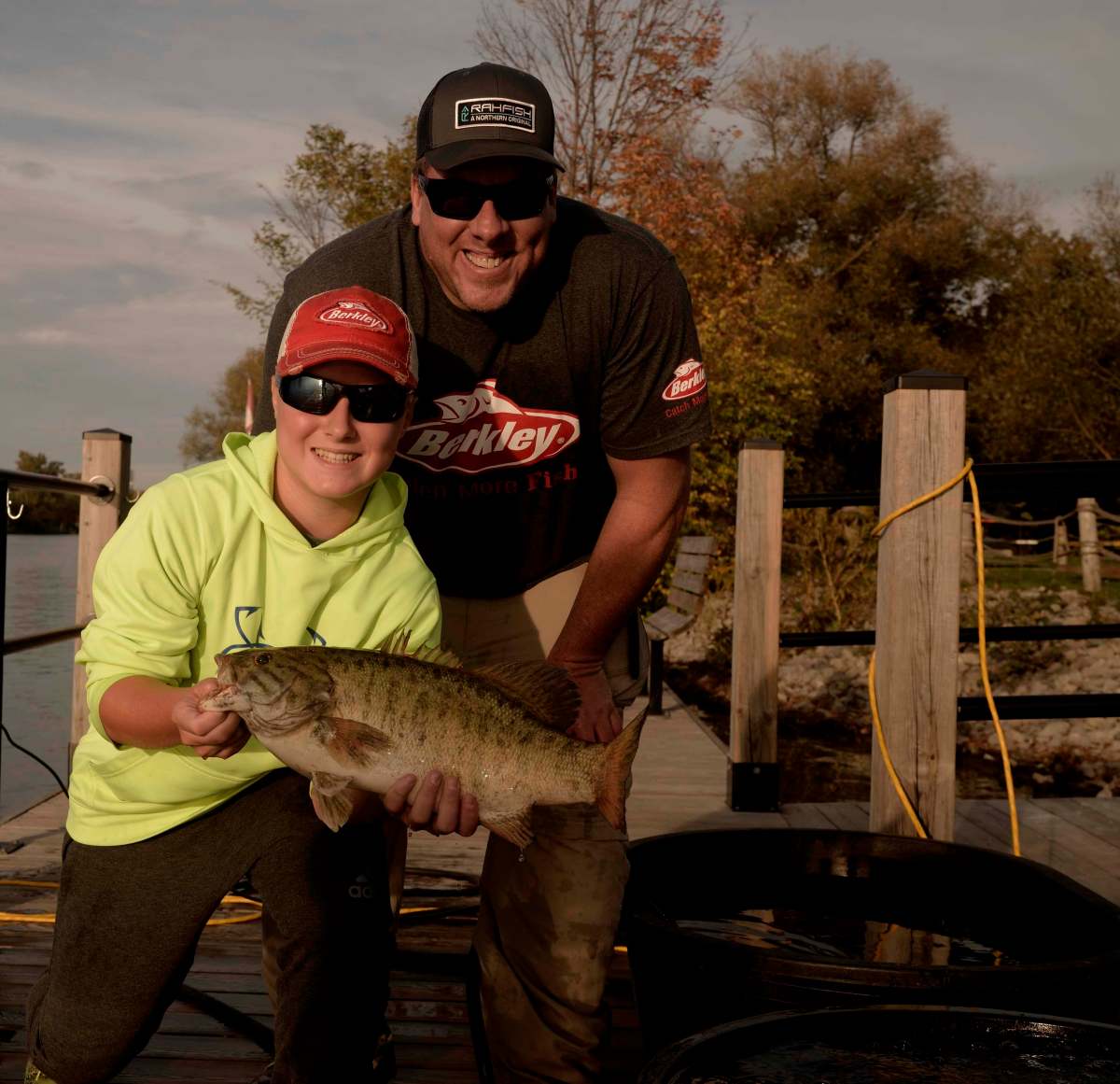 Fuzzy feelings while fizzing a tournament caught Bass – THE REEL ANGLE